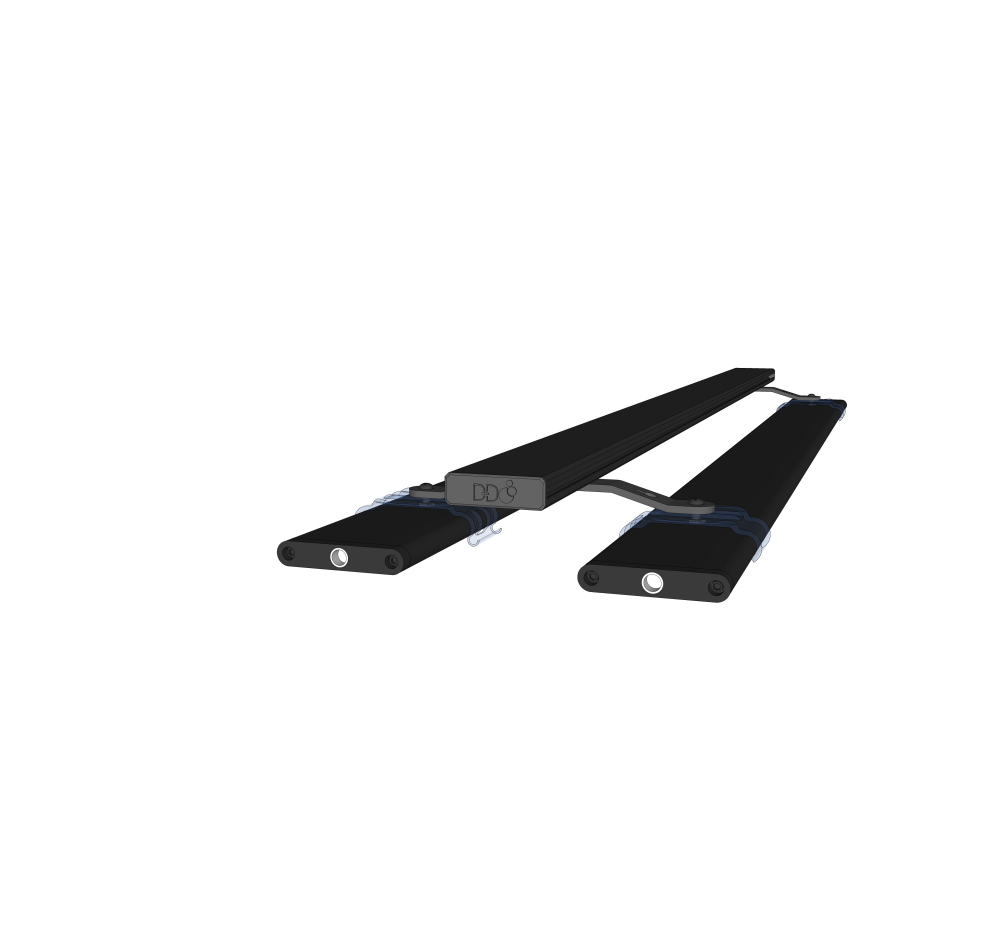 D-D OTM Arm-Set Short für AI Blade (180 mm/2 Blades)