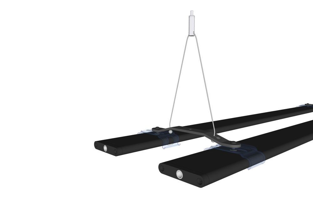 D-D OTM Arm-Set Short für AI Blade (180 mm/2 Blades)