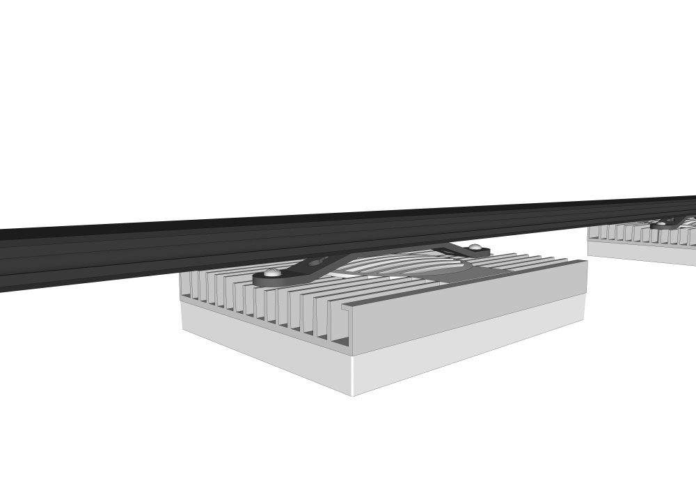 D-D OTM Arm-Set Short für AI Blade (180 mm/2 Blades)